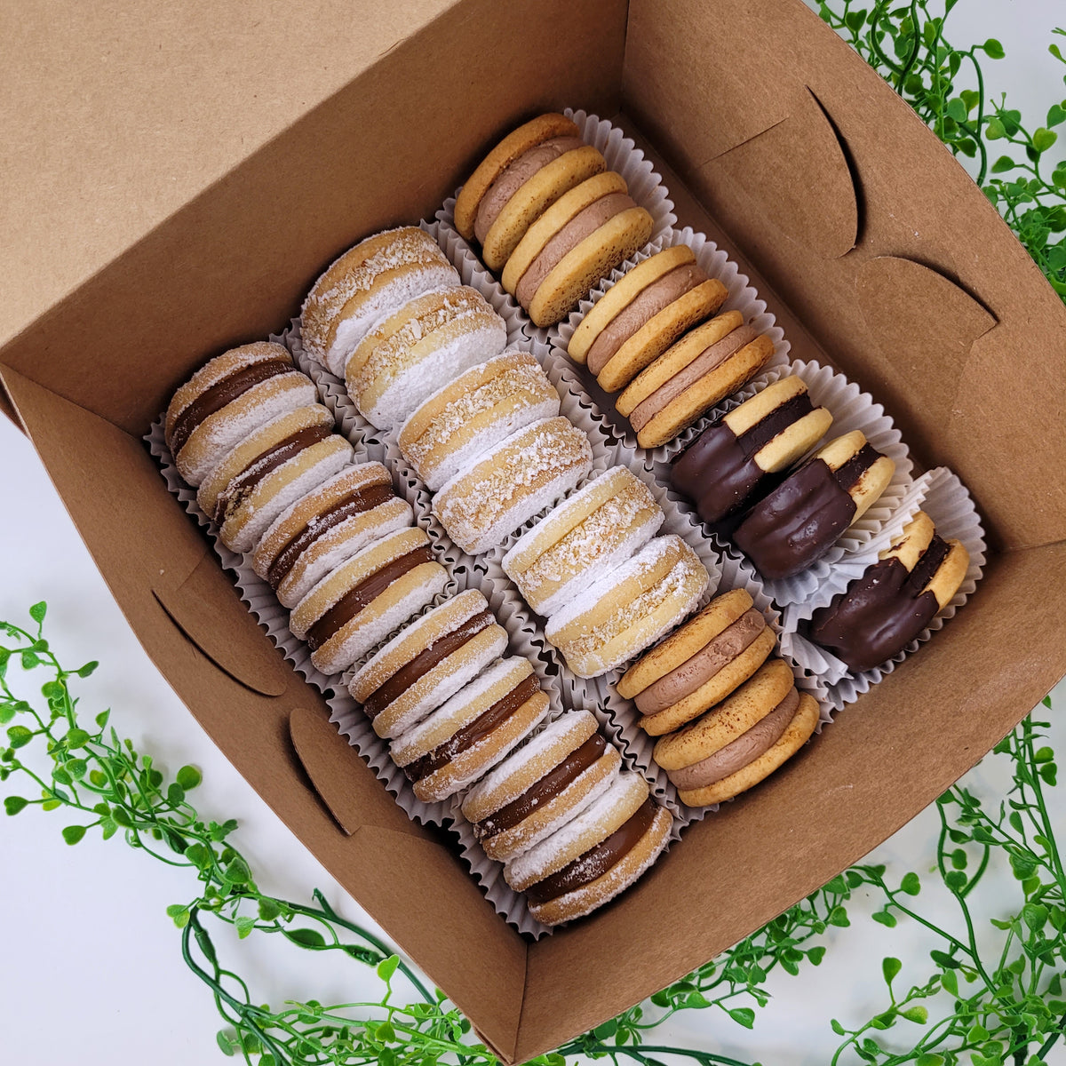 Alfajores - Assorted – Dulcito Bakery